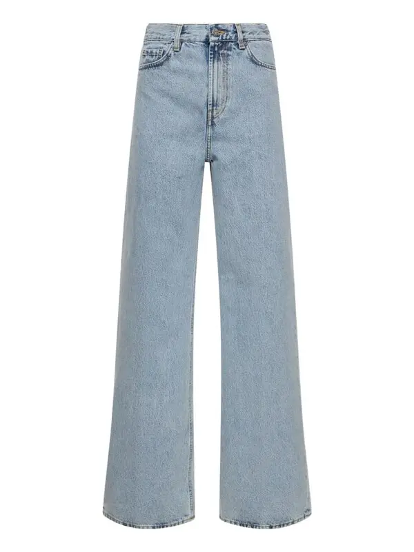 TOTEME Wide-leg Jeans - Blue