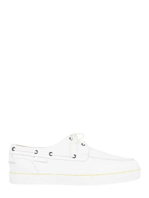 John Lobb Lace-up Casual Shoes - White