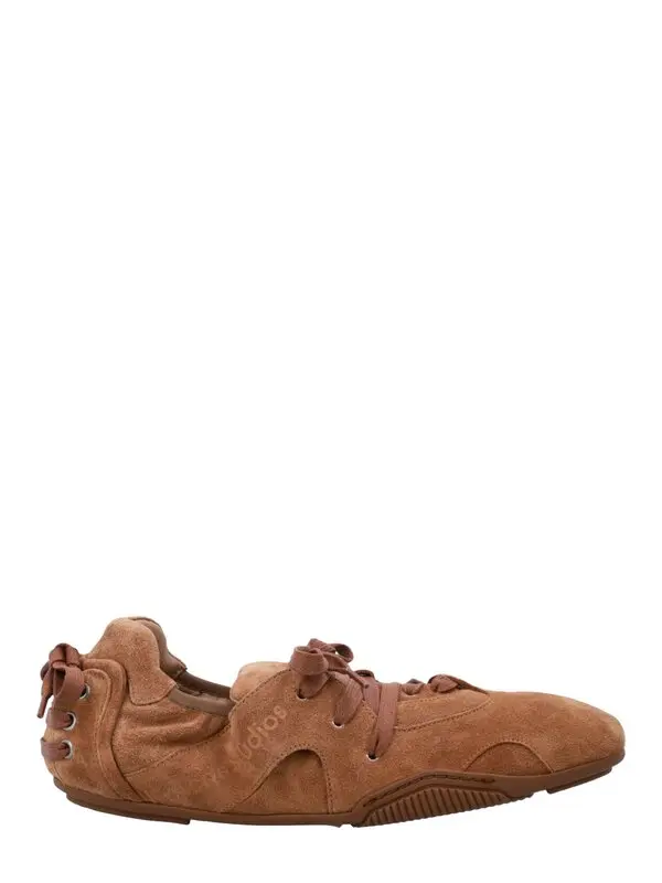 Acne Studios Bilaria Lace-up Sneakers - Brown