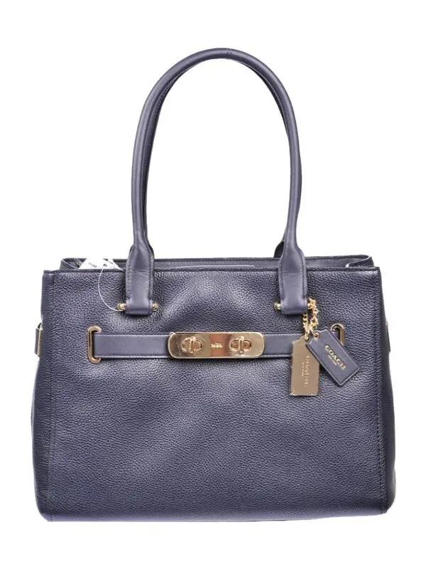 COACH Logo Handbag - Gray