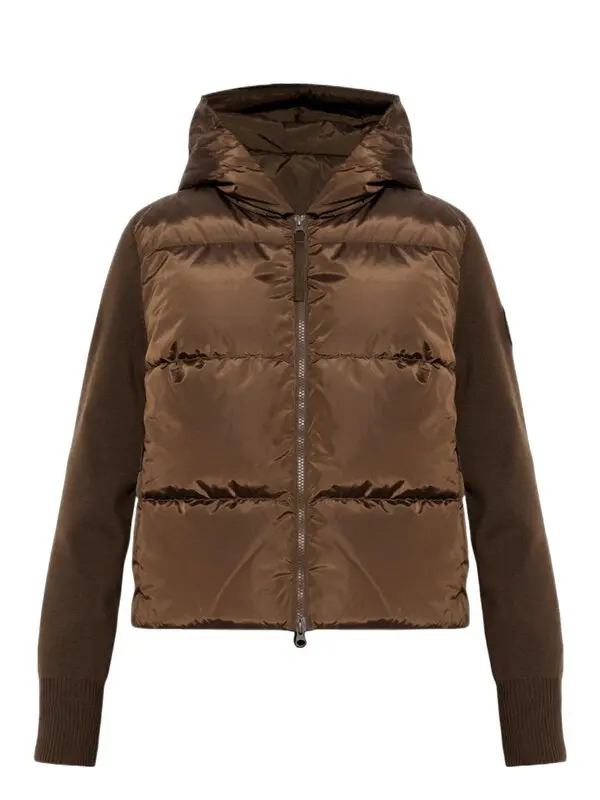 Canada Goose 6507wt 0-terra Down Jacket With Hood - No