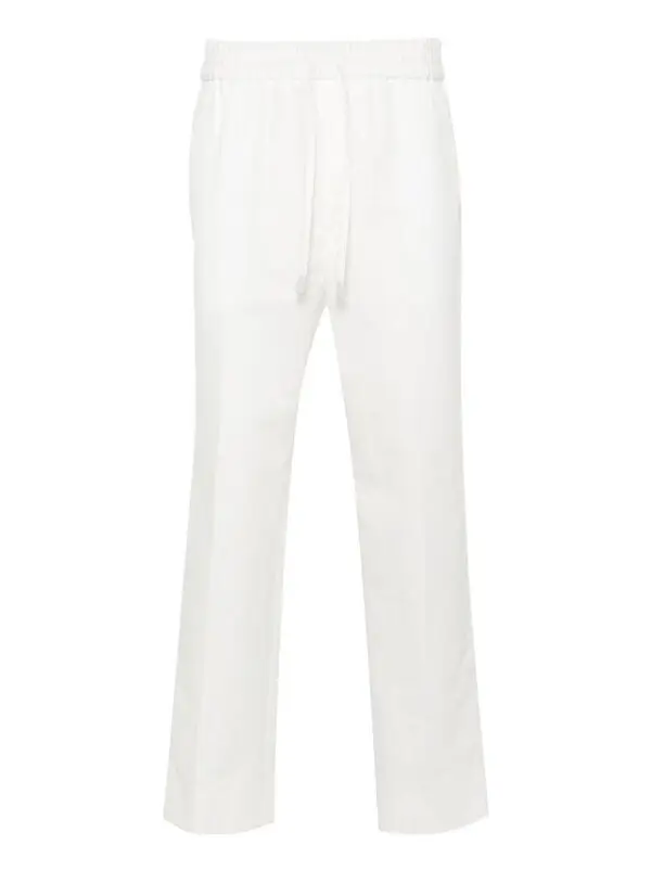 Brioni Asolo Tailored Fit Pants - White