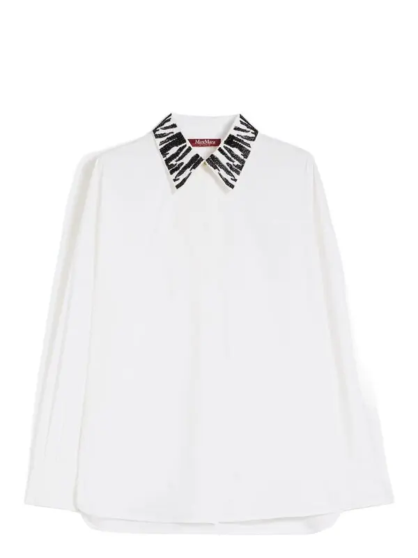 Max Mara Mstgene" Button-up Shirt - Gray