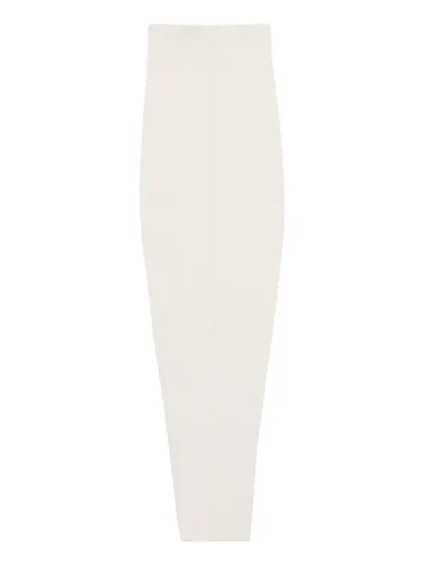 Rick Owens Rib Waistband Pillar Skirt - Dinge