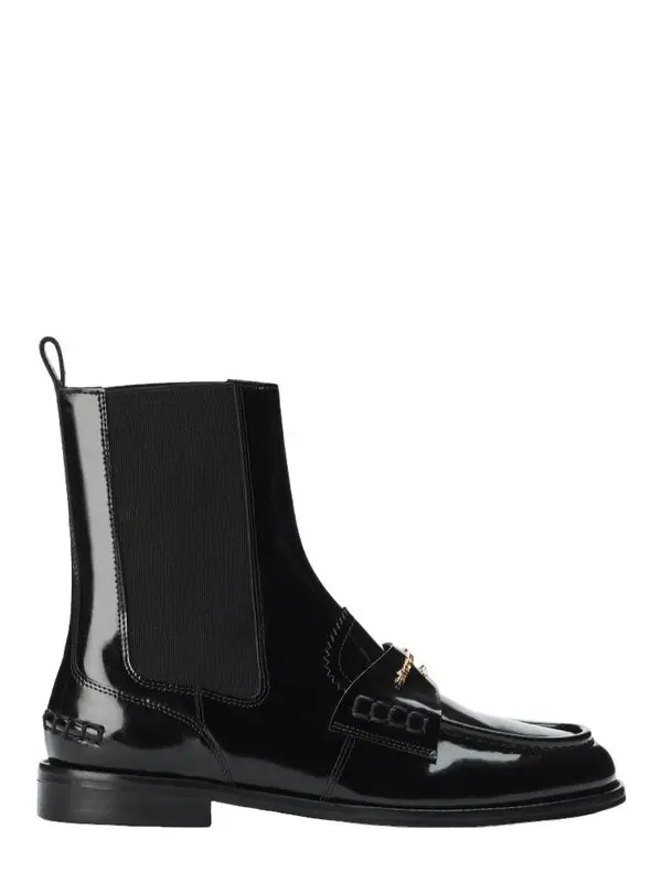 Alexander Wang Carter Ankle Boots With Chain Detailing - Black