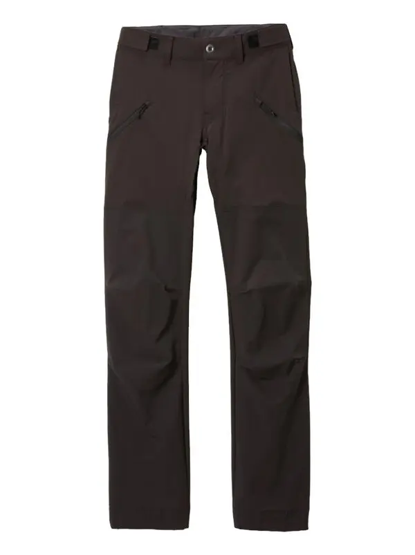 Patagonia Logo Casual Pants - Black