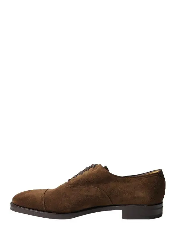John Lobb Lace-up Leather Shoes - Dark Brown