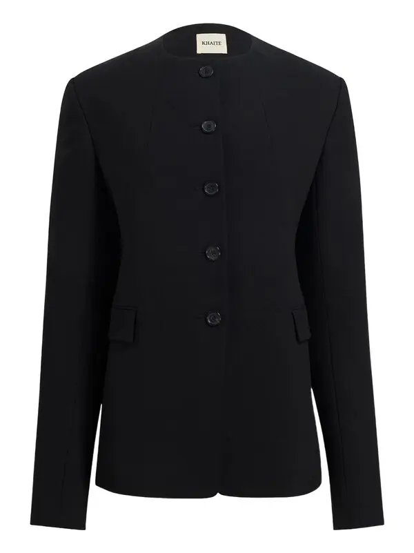 Khaite Jameson Jacket - Black