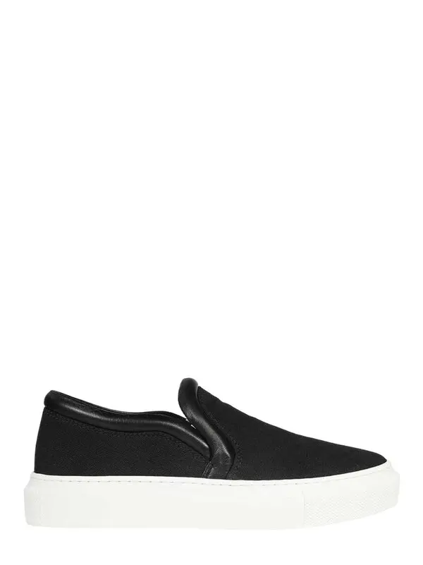 J.W.ANDERSON Logo Low-cut Skate Sneakers - Black