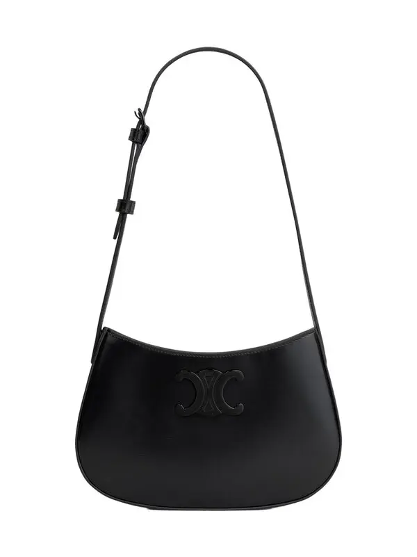 Celine Medium Tilly Shoulder Bag - Black