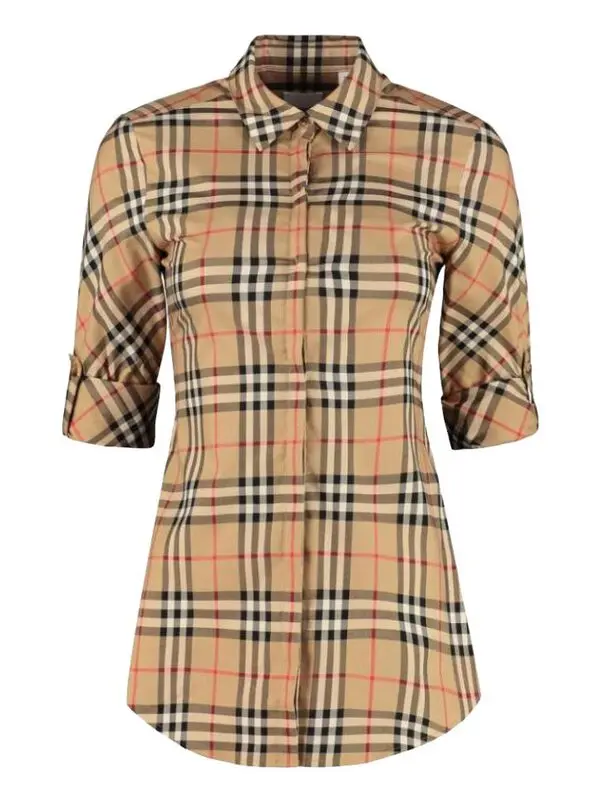 Burberry Vintage Checked Shirt - Collection Beige