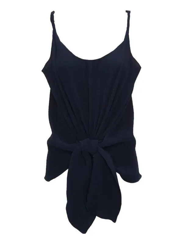 J.W.ANDERSON Jw Anderson Knotted Strap Top - Blue