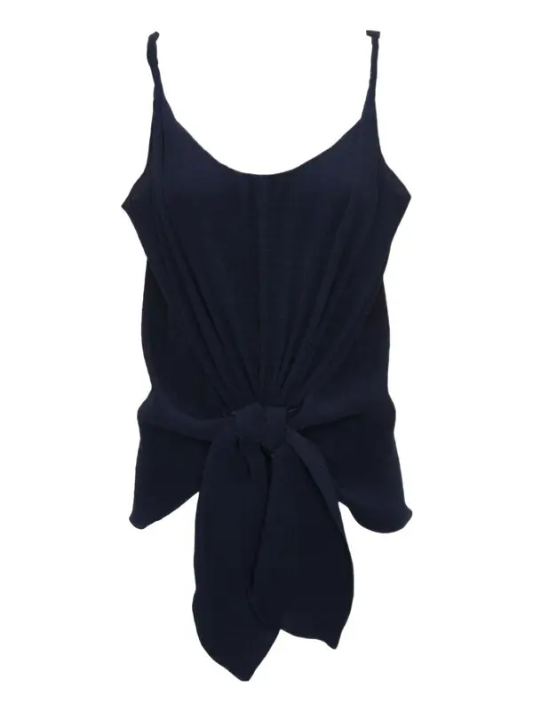 J.W.ANDERSON Knotted Strap Top - No