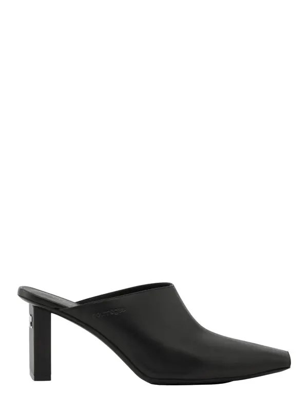 COURREGES Slip-on Mules - Black