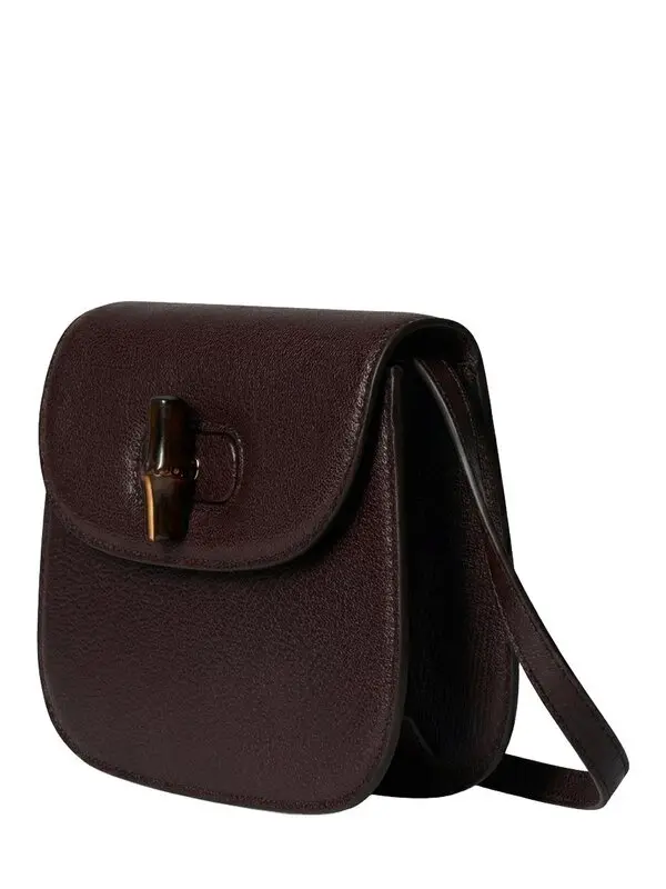 Gucci Bamboo Mini Bag - Dark Brown