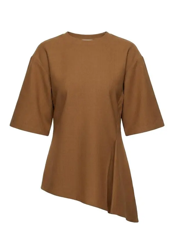 Studio Nicholson Vichy Top - Brown