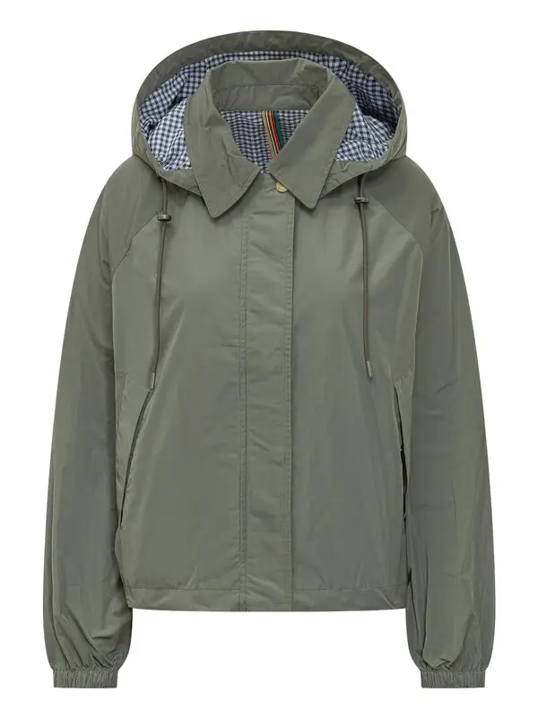 Barbour X Paul Smith Hooded Jacket - Gray