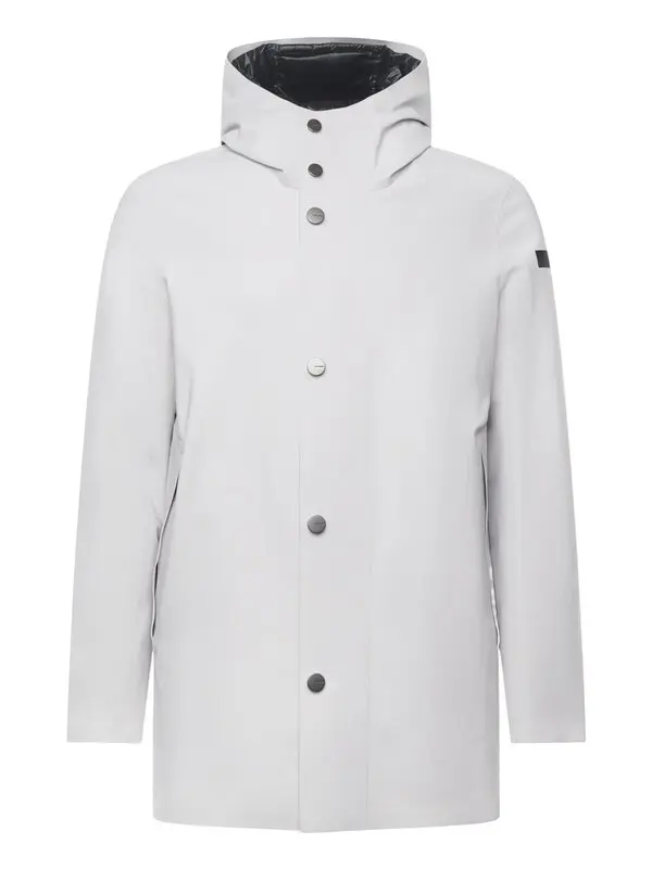 RRD Hooded Zip-closure Jacket - White