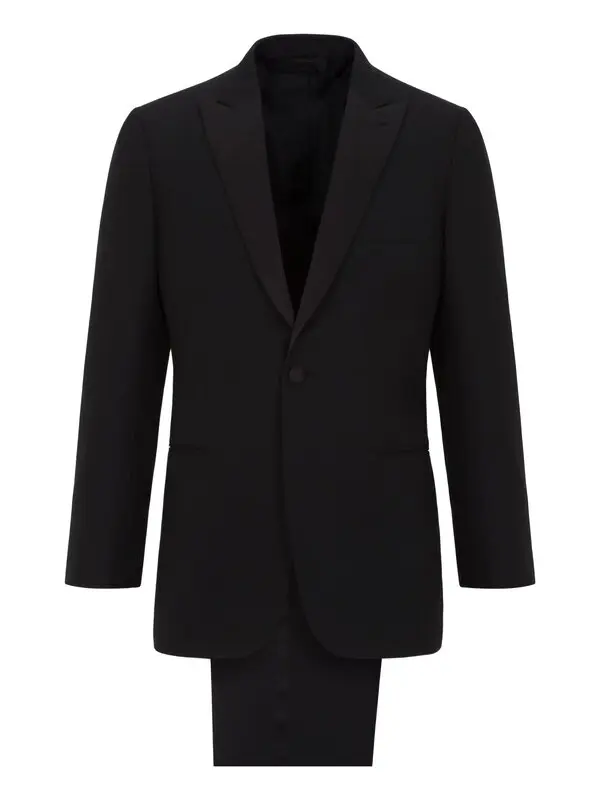 Brioni Essential Policleto Tuxedo Suit - Black