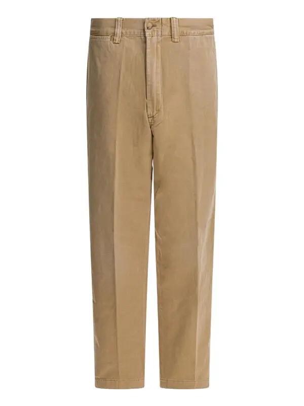 Polo Ralph Lauren High-rise Tailored Trousers - Brown