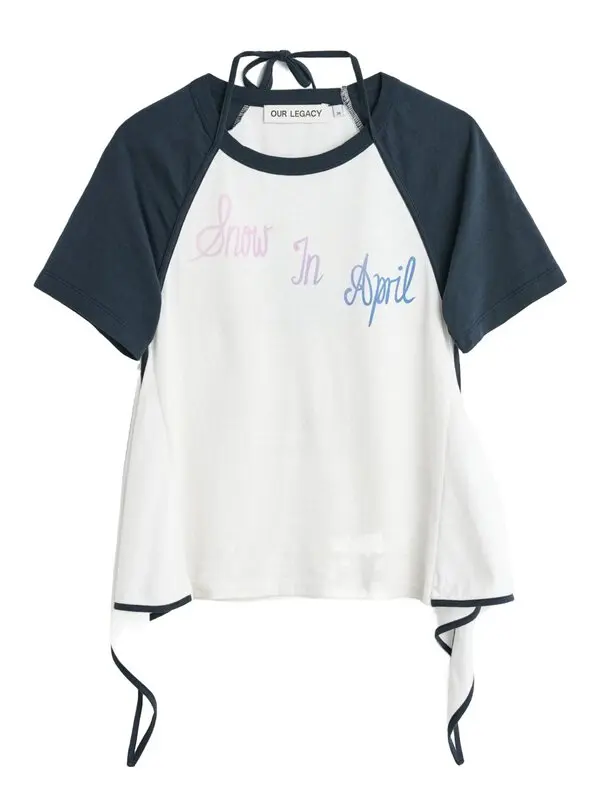 Our Legacy Printed Apron T-shirt - White