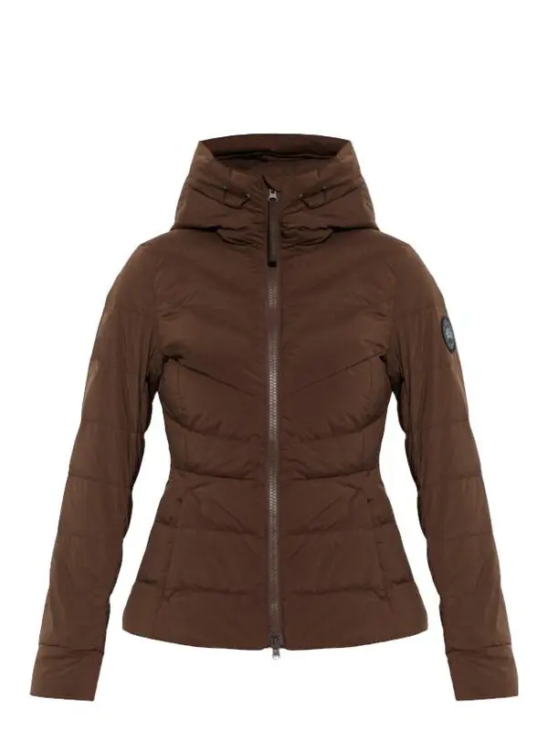 Canada Goose Long-sleeved Hooded Down Jacket - Terra