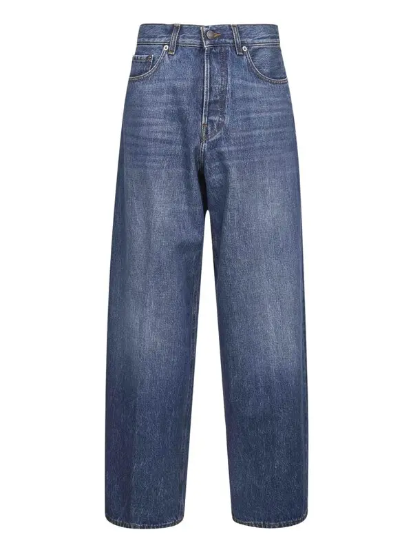 HAIKURE Bethany Wide-leg Jeans - Blue