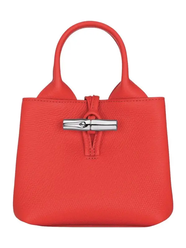Longchamp Le Roseau Xs Top Handle Bag - Scarlet