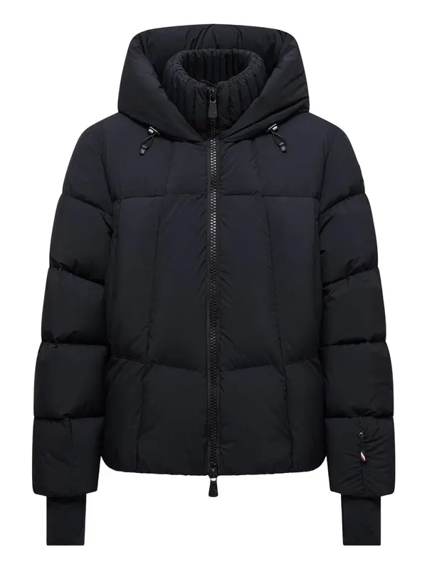 Moncler Hooded Down Jacket - Black
