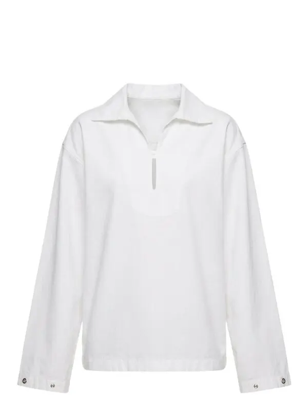 Victoria Beckham Cotton Blouse - Go