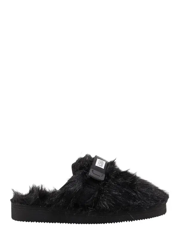 Suicoke Zavo Textured Slippers - Black
