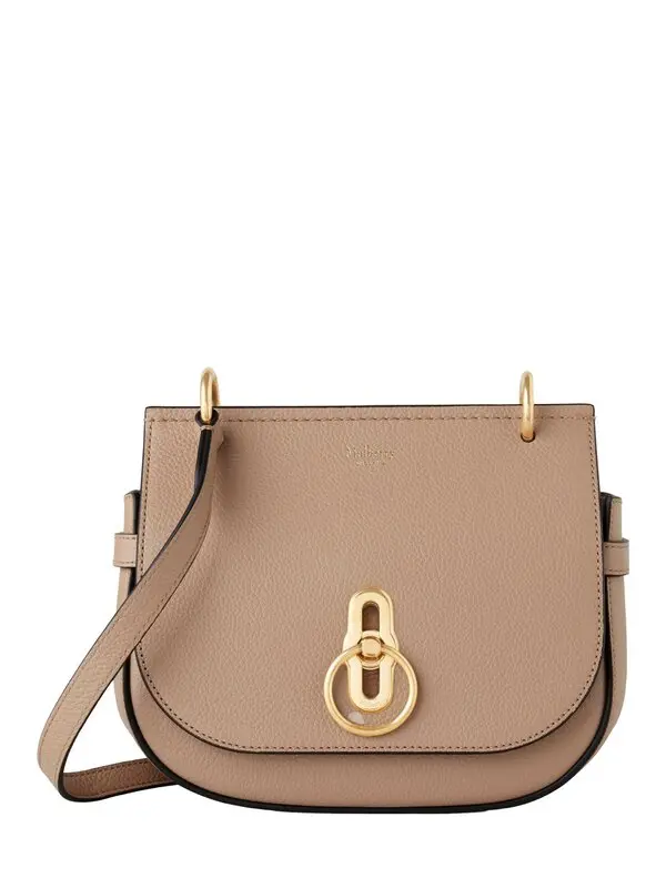 Mulberry Small Amberley Shoulder Bag - Nude