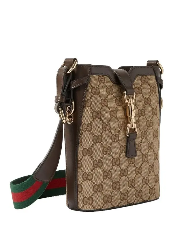 Gucci Gg Small Shoulder Bag - Nude
