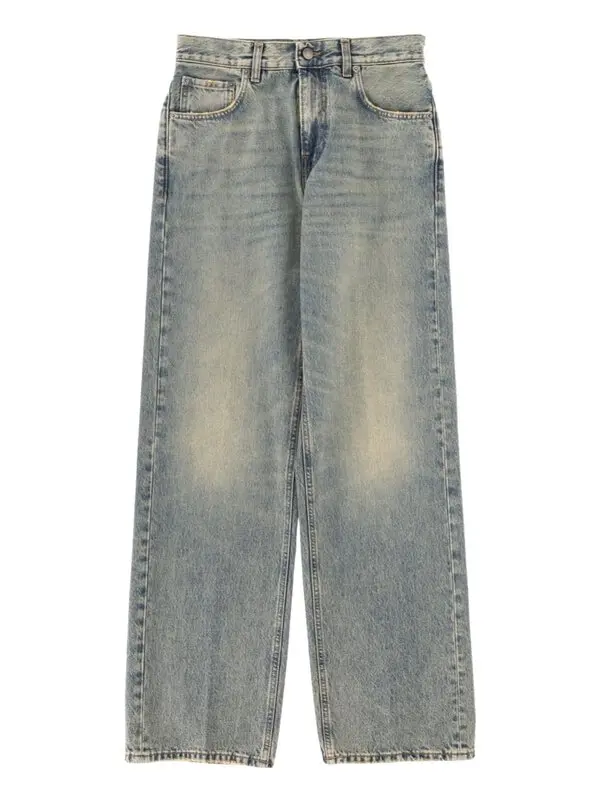 HAIKURE Bonnie Straight Leg Jeans - Gray