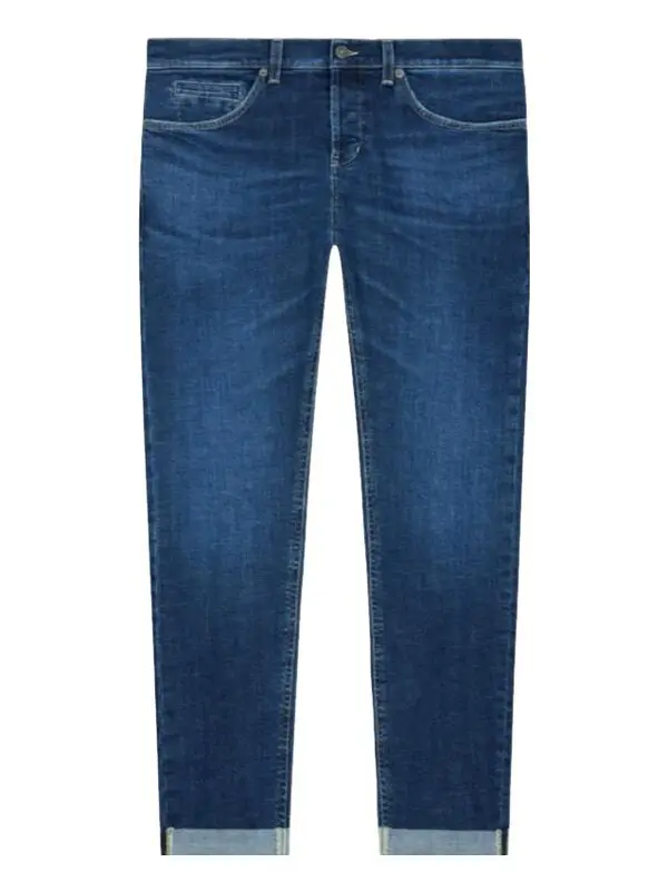 DONDUP George Slim Jeans - Blue
