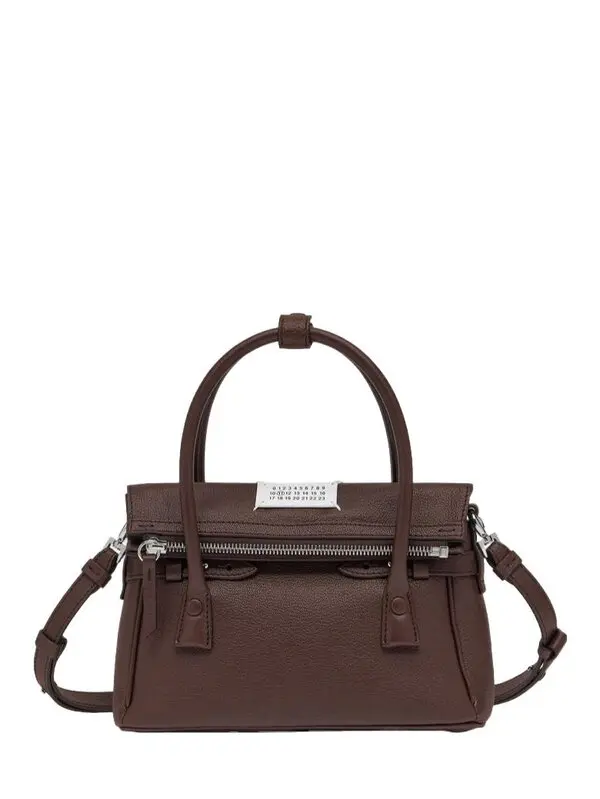 MAISON MARGIELA 5ac East West Small Tote Bag - Macassar