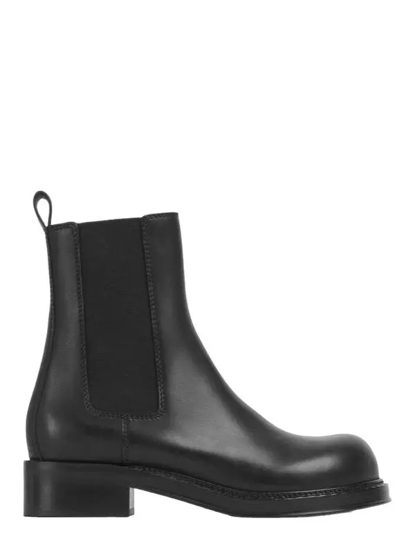 Bottega Veneta Cliff Chelsea Boots - Black
