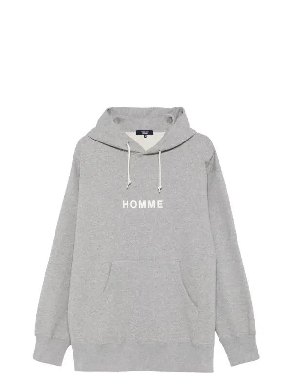 Comme Des Garçons Long-sleeved Sweatshirt - Gray