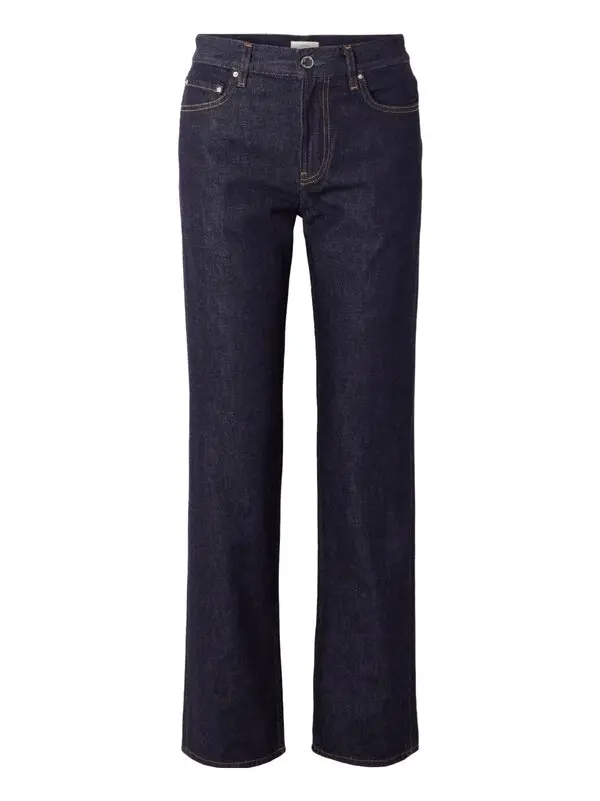 TOTEME Belt Loop Jeans - Indigo