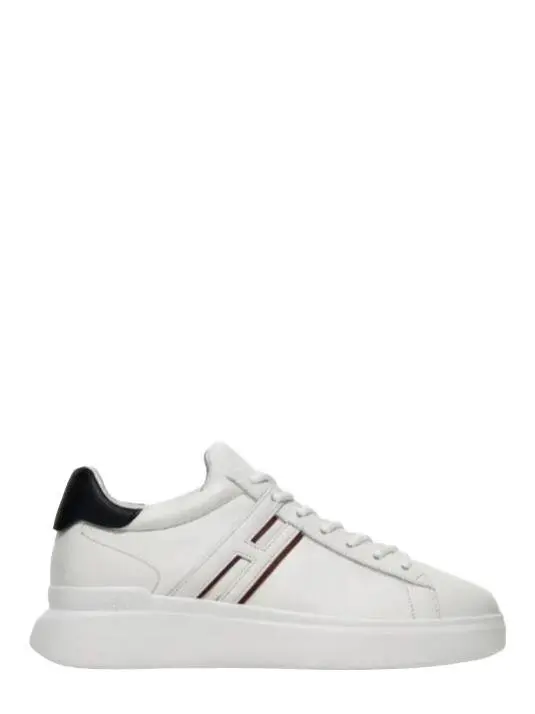 Hogan Low-top Lace-up Sneakers - White