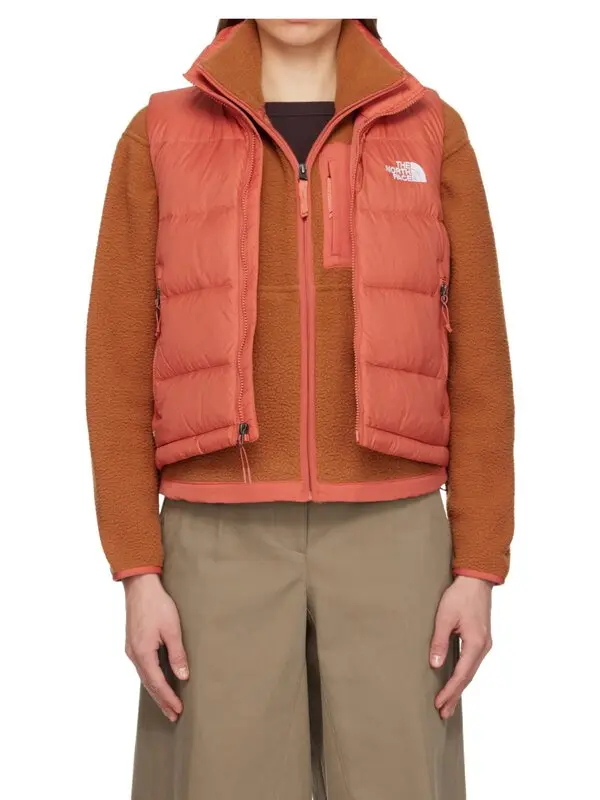 The North Face Hydrenalite A-line Down Vest - Martian Dust