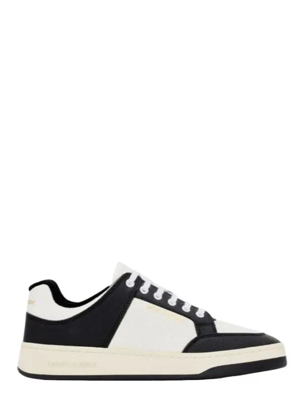 Saint Laurent Sl/61 Low-top Sneakers - White