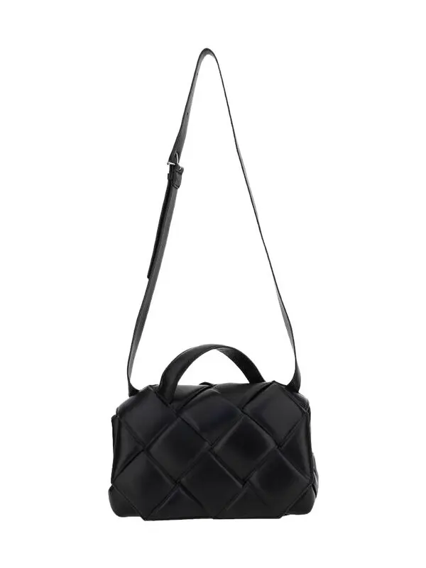 Bottega Veneta Padded Intrecciato Tote Bag - Black