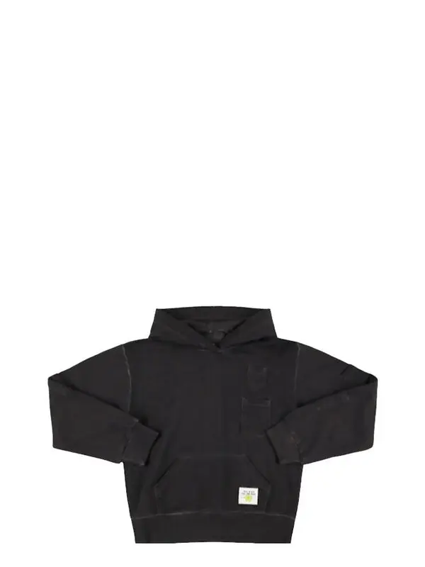 MAISON MARGIELA Brushed Cotton Hoodie - Anthracite