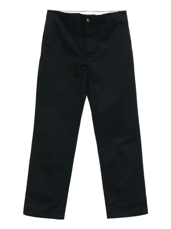Marni Cotton Trousers - Black