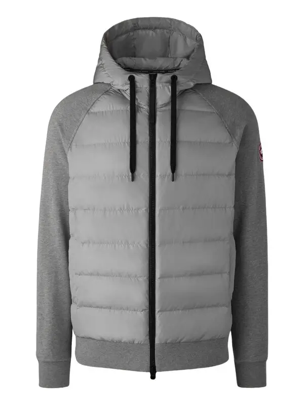 Canada Goose Hybridge Huron Full-zip Hooded Jacket - Heather