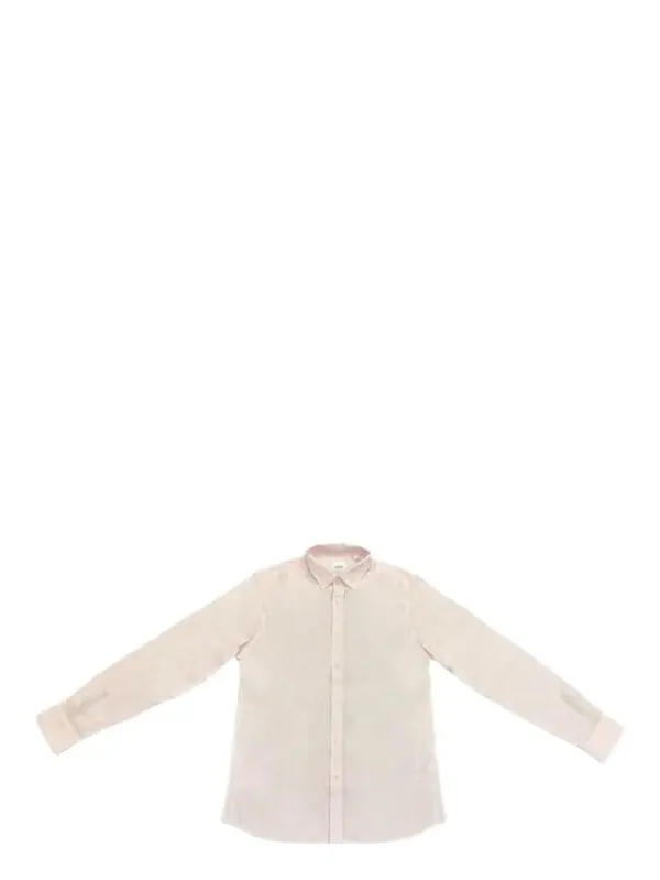 Burberry Long-sleeved Shirt - Light Pink