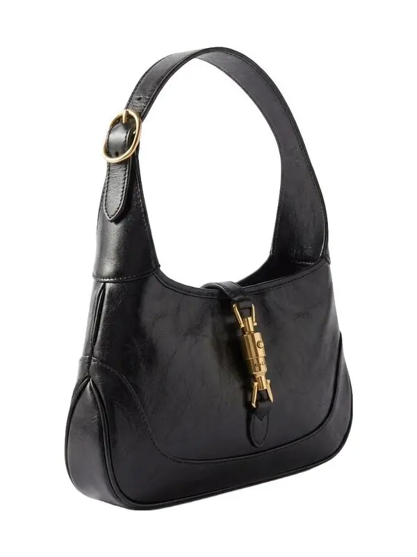 Gucci Jackie Slim Shoulder Bag - Black