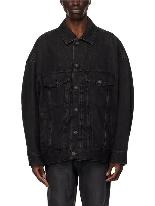 WOOYOUNGMI Wire Denim Jacket - No