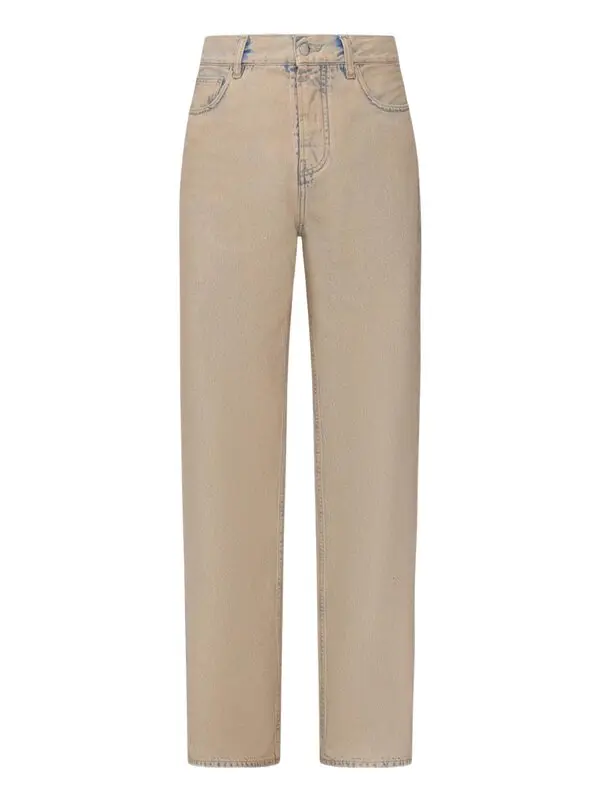 Amiri Faded Denim Jeans - Indigo Desert